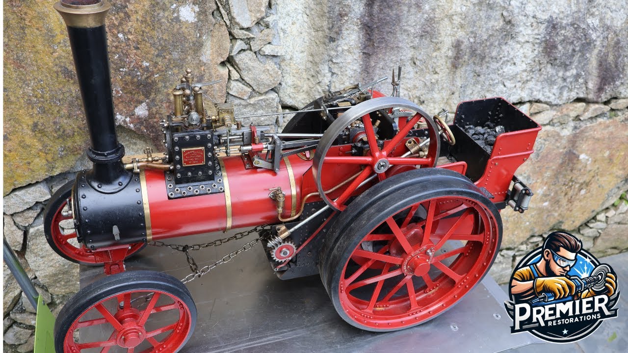 I Built an AMAZING Working Steam Engine Model - YouTube