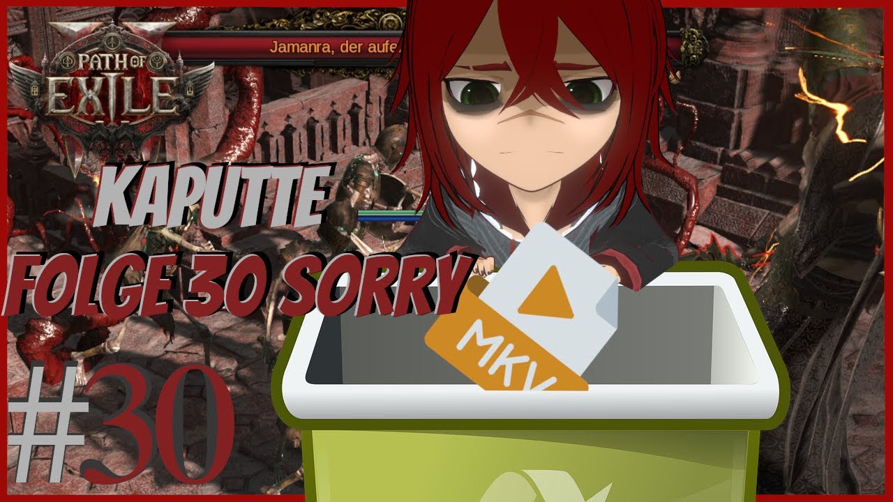 Jamanra, der auferstandene König 💀 | (Witch) Path of Exile 2 | #30 ...