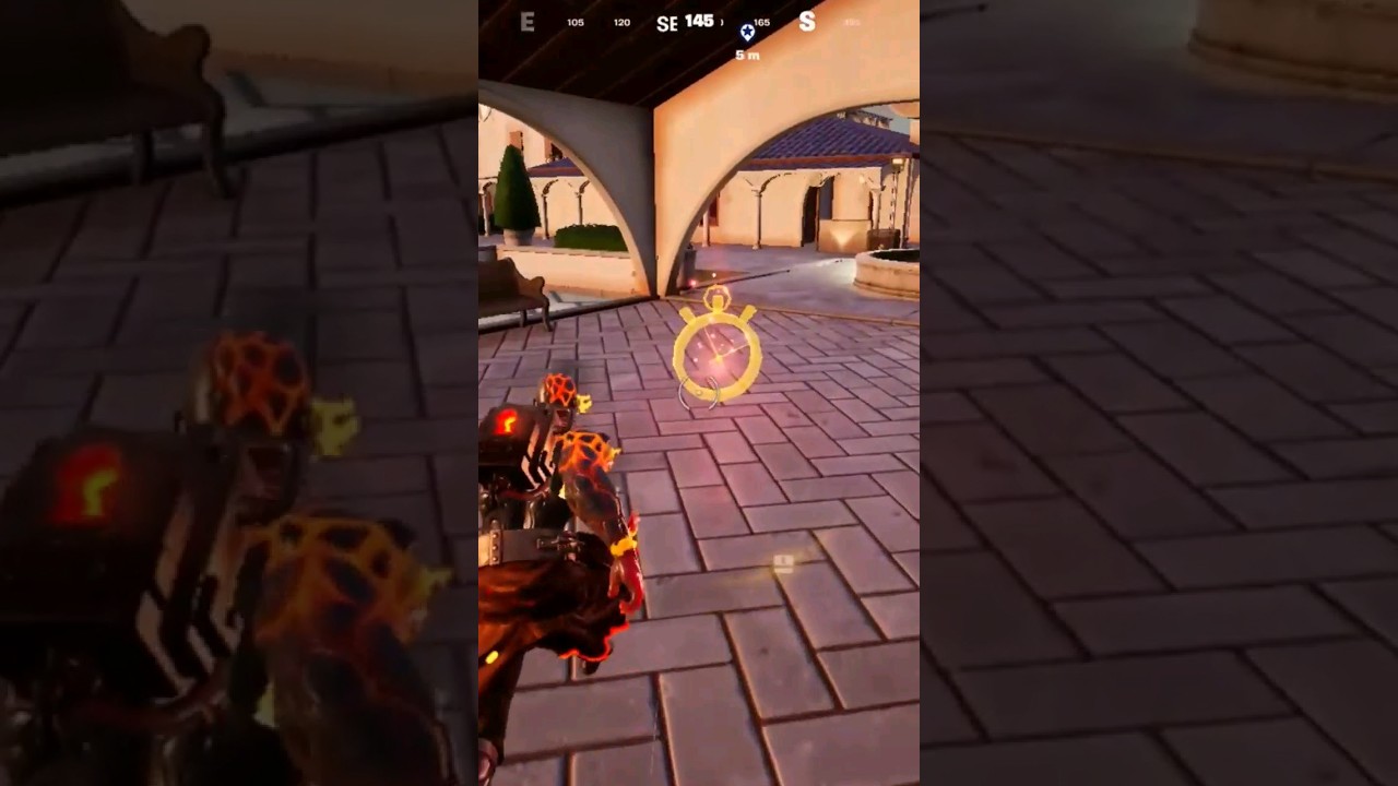 Fortnite Oracle's Quest Overcoming The Test Of Strength At Lavis Lair ...