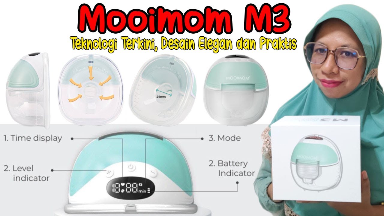 Unboxing dan Review Mooimom M3 - YouTube