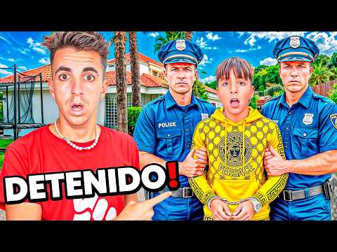EL FIN DEL NIÑO MILLONARIO…¡LA POLICIA LO DETIENE!