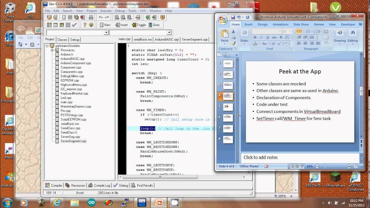 Arduinosimulator Youtube