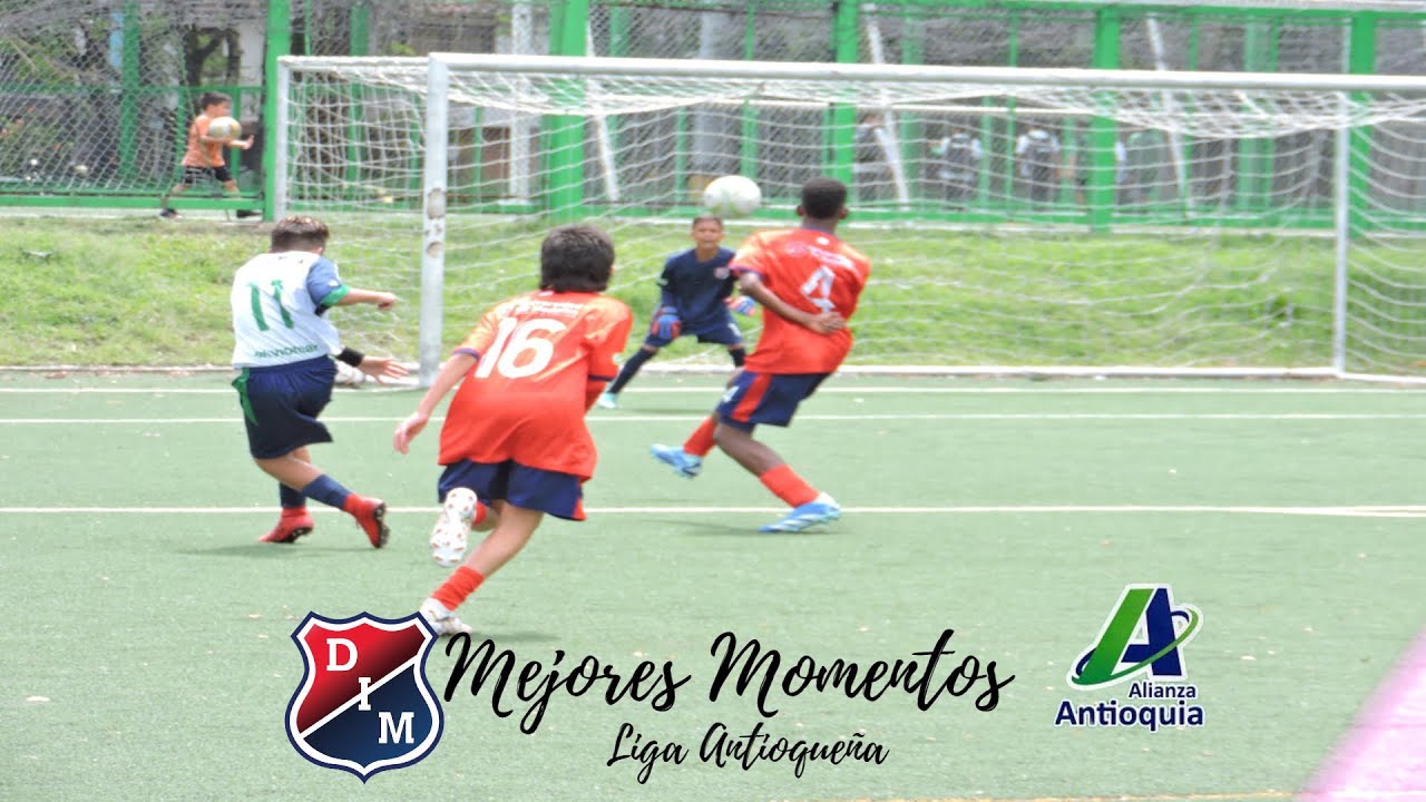 Mejores Momentos E.D.P Medellín Vs Alianza Antioquia sub 12 LAF - YouTube