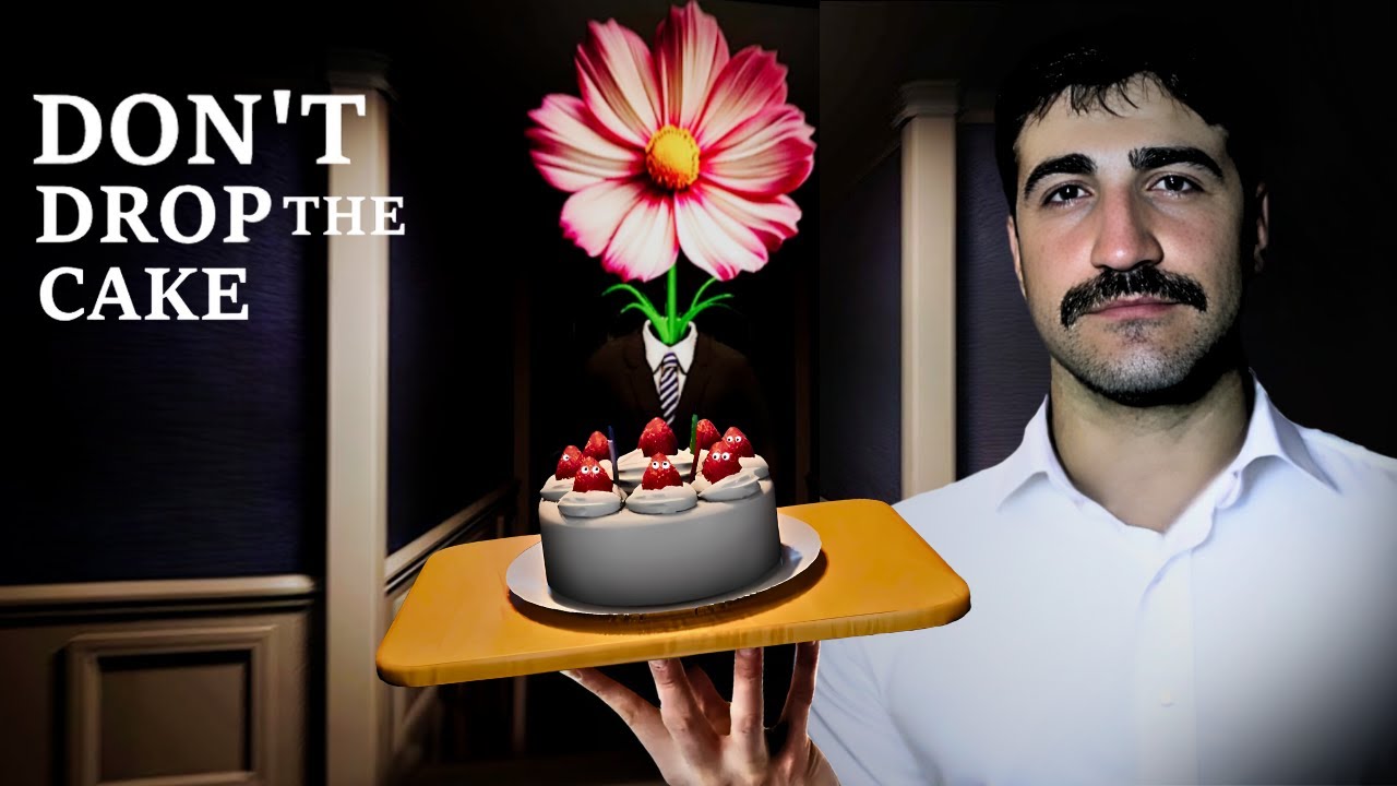 PASTAYI DÜŞÜRÜRSEM BAŞIMA NE GELECEK !? Don't Drop The Cake TÜRKÇE ...