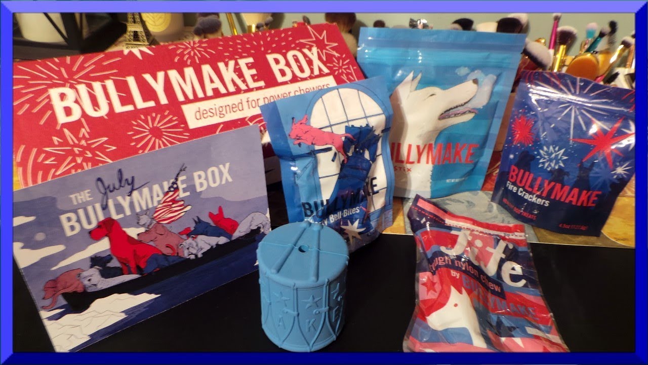 Bullymake Box#2 - July 2019 with Maureen McD - YouTube