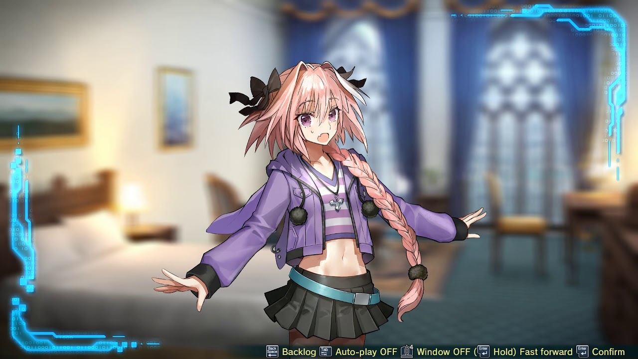 Fate Extella Link All conversations with Astolfo - YouTube