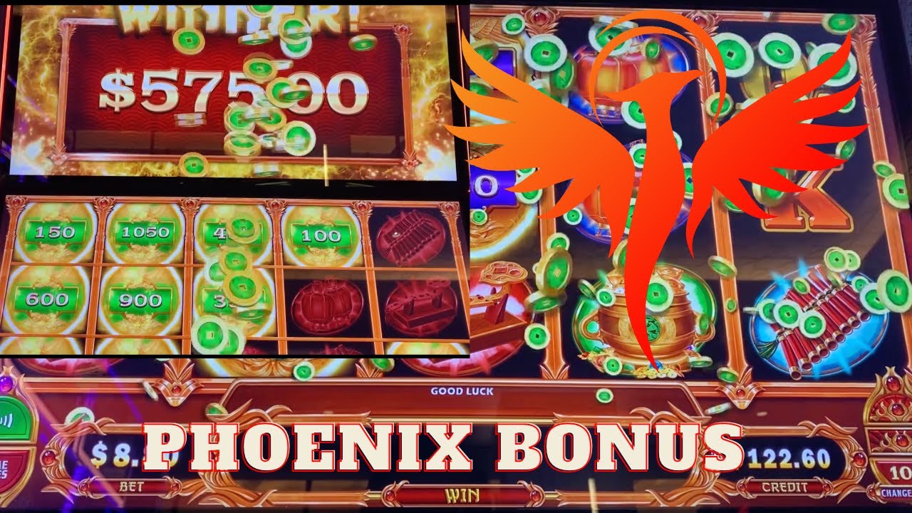 Mighty Cash Ultra: Phoenix Bonus on FIRE ($8.80 & $17.60 bet) - YouTube