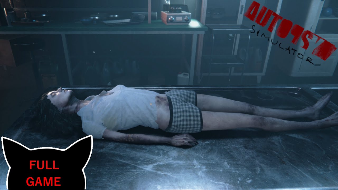 Autopsy Simulator | Full Game | No Commentary - YouTube