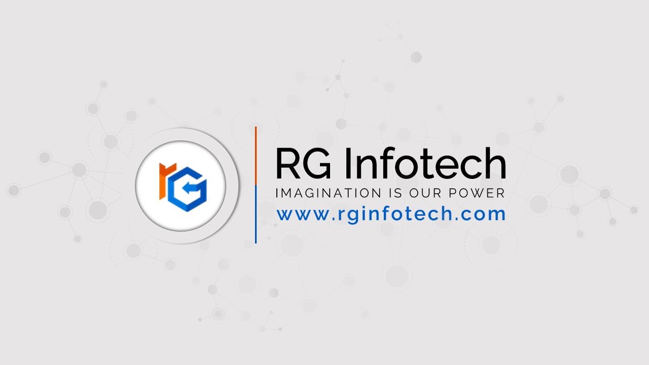 Rg infotech company profile - YouTube