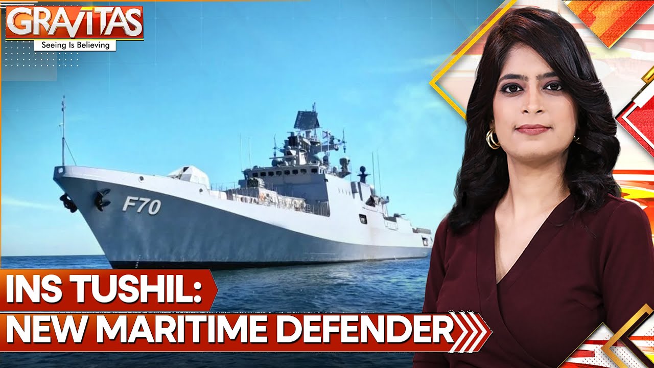 INS Tushil New Maritime Defender: Advanced Stealth Frigate Commissioned ...