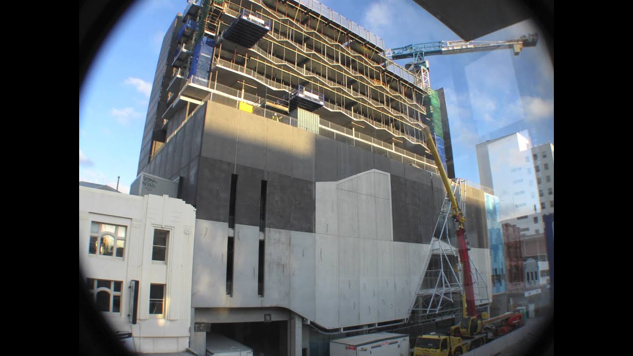 2015 AUGUST WEEK 3 - MYER ICON Complex Rebuild Time Lapse Video in ...