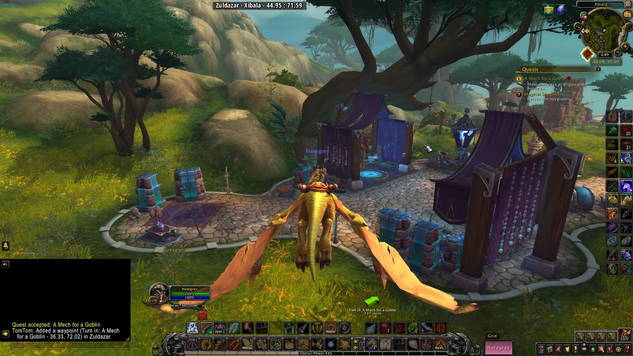 A Mech for a Goblin | 8.1 Tides of Vengeance (Horde) - YouTube