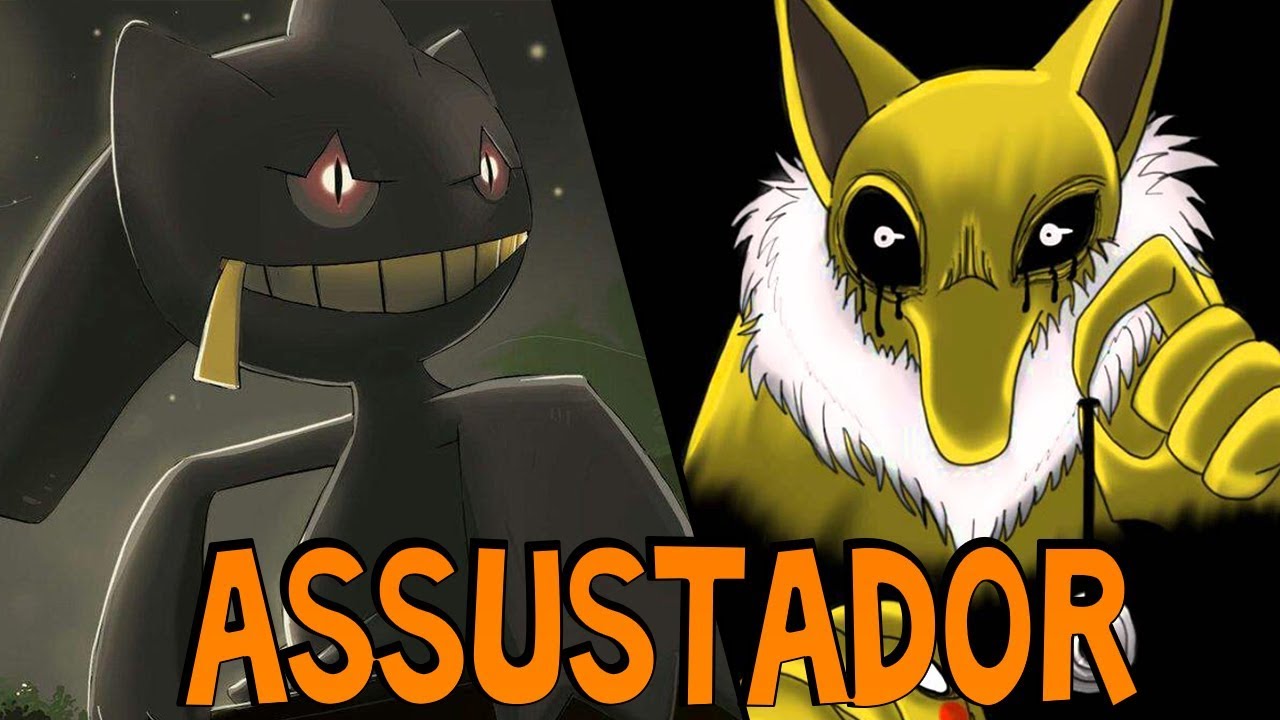 HISTÓRIAS MAIS ASSUSTADORAS DE POKÉMONS - YouTube