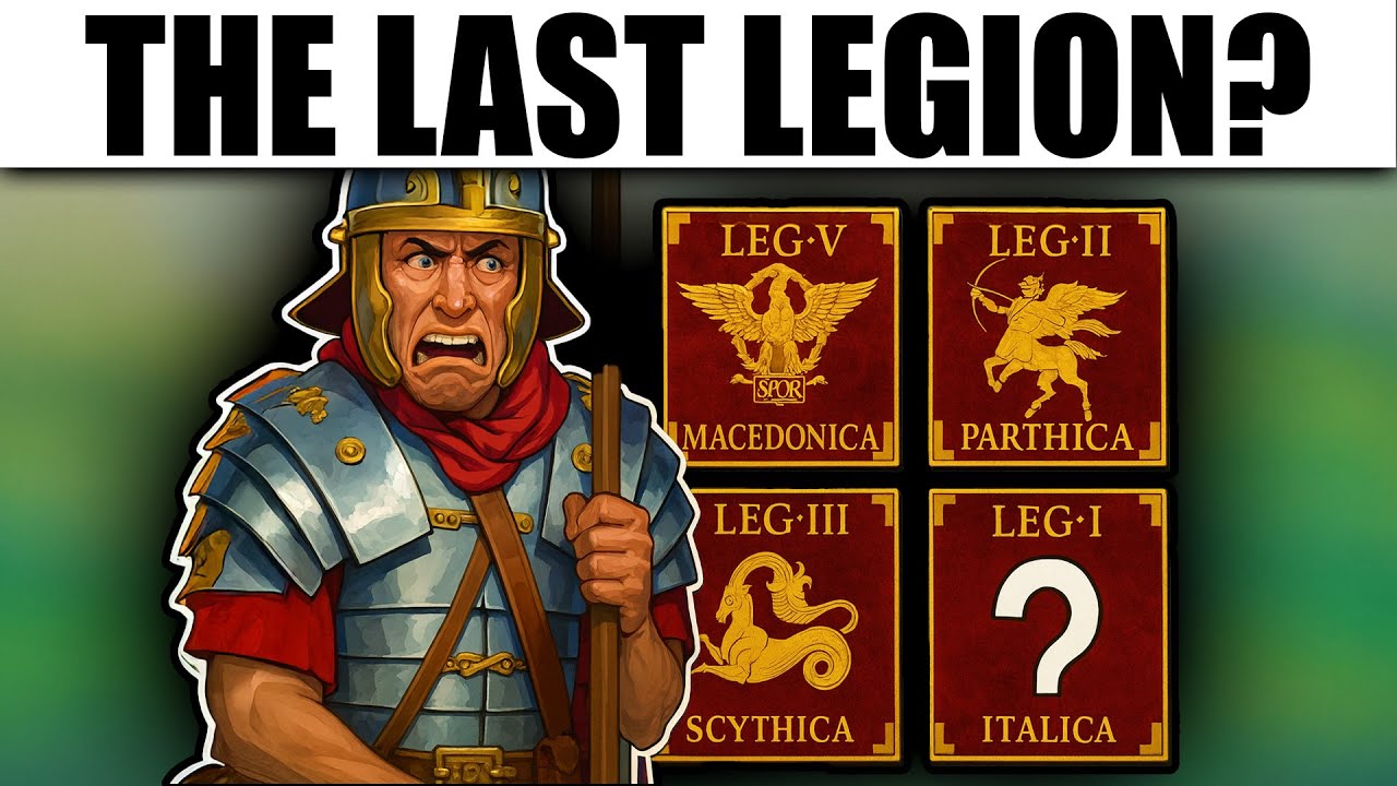 Roman Legions that survived the Fall of Rome - Which Legion was the ...