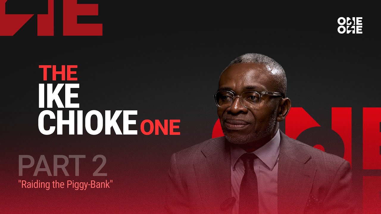 The Ike Chioke One: "Raiding the Piggy-Bank" (Extended Conversation ...