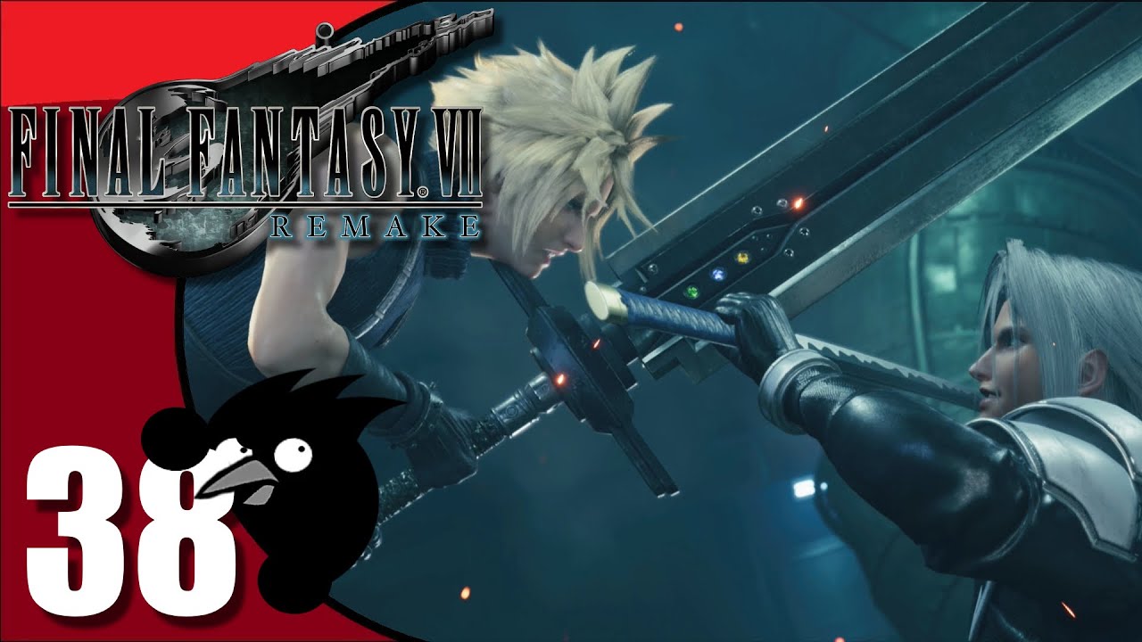 Let's play: Final Fantasy 7 RE: Ep38 - Getting trapped in Hojo's Ward by Sephiroth! [PS5] - YouTube