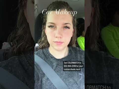 Car Makeup Look 🚙 - YouTube