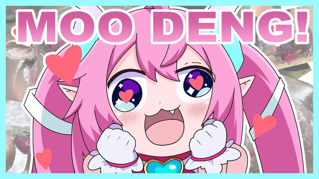 MOODENG!!!【CHIBIDOKI ANIMATION】 - YouTube