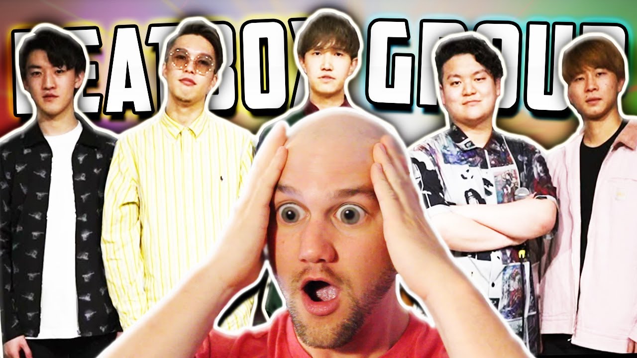 Reacting to NEW BEATBOX GROUP!!! 🔥 - YouTube