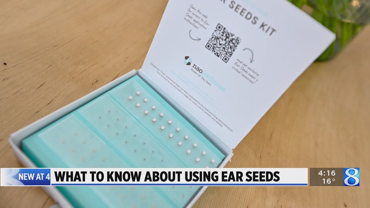 What to know about using ear seeds - YouTube