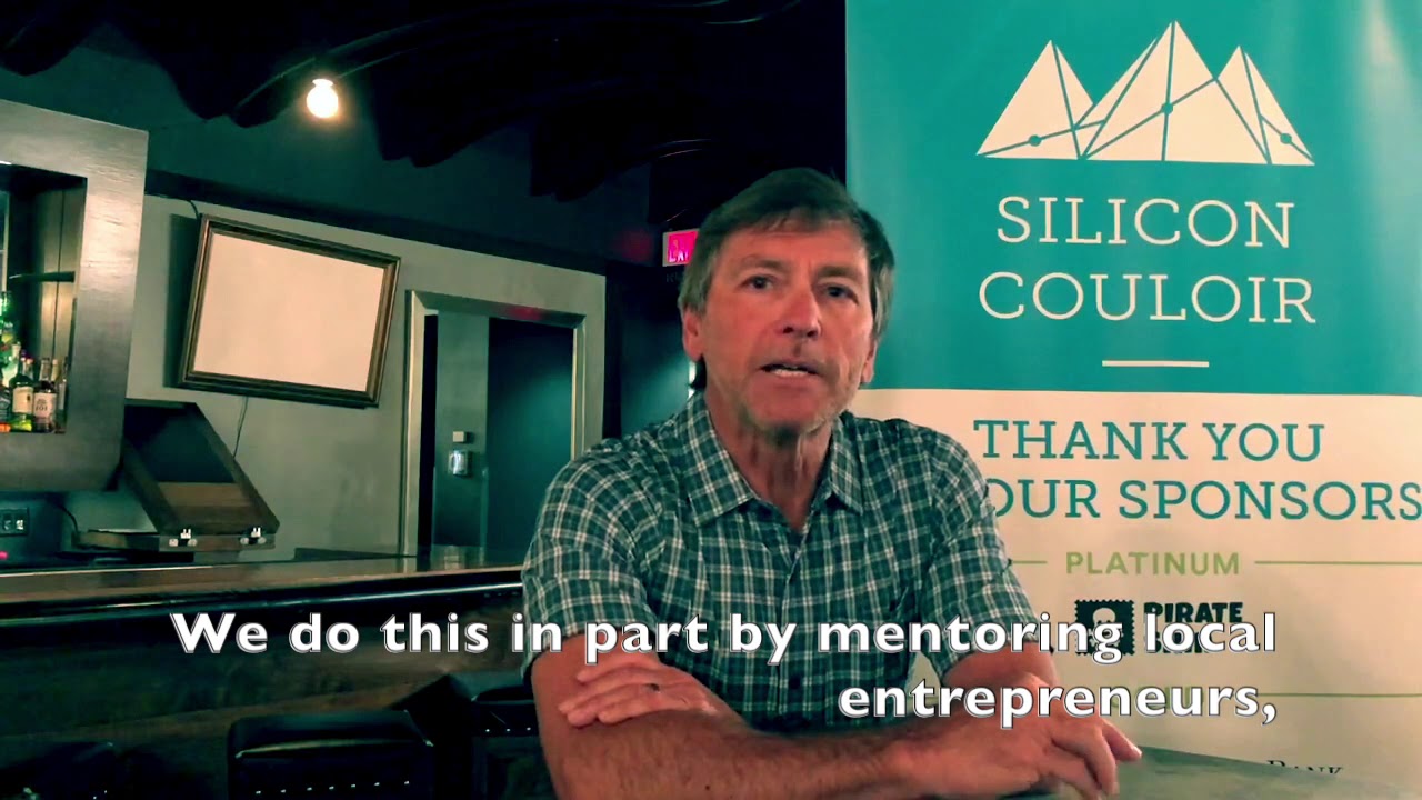 Chris Woolley on Silicon Couloir - YouTube