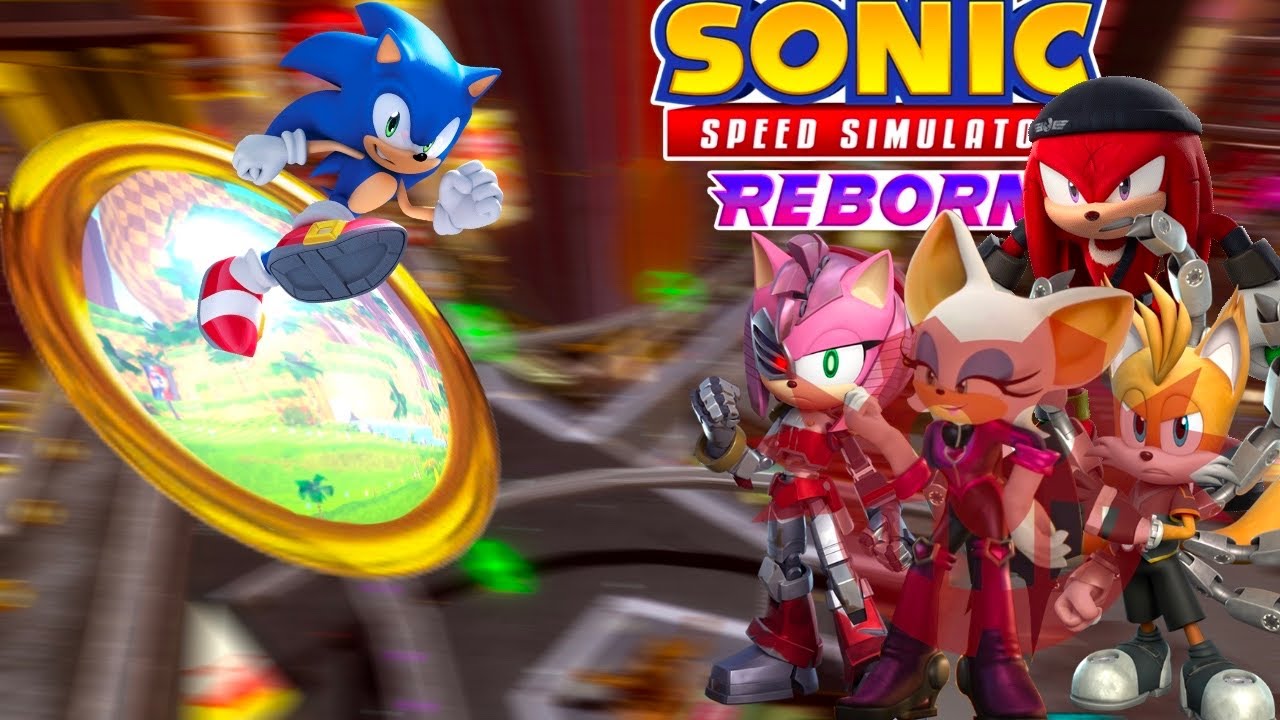 Ultimate Guide to New Yoke City (Sonic Speed Simulator Reborn) - YouTube
