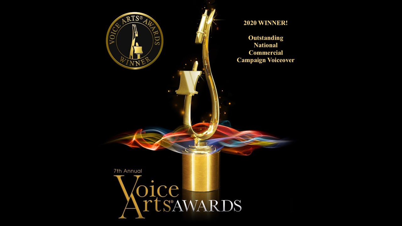 2020 Voice Arts Award Winner Video - Chris McCloy - YouTube