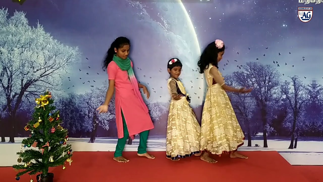 Unakaga Thantharae | kids christmas song dance 2020| tamil christian ...