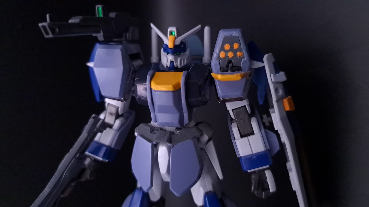 Custom HG 1/144 R02 Duel Gundam Assault Shroud Remaster Version, Part 1 ...