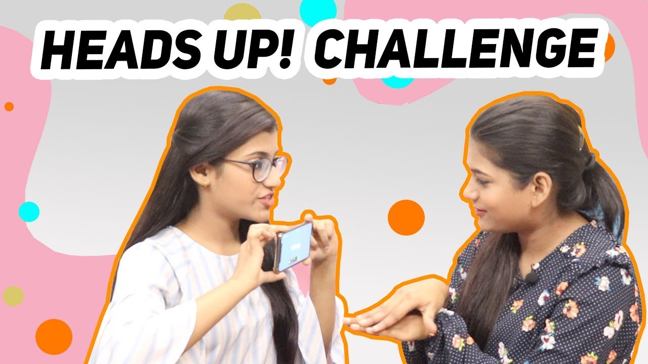 HEADS UP CHALLENGE ft. Samreen Ali | Mahjabeen Ali - YouTube
