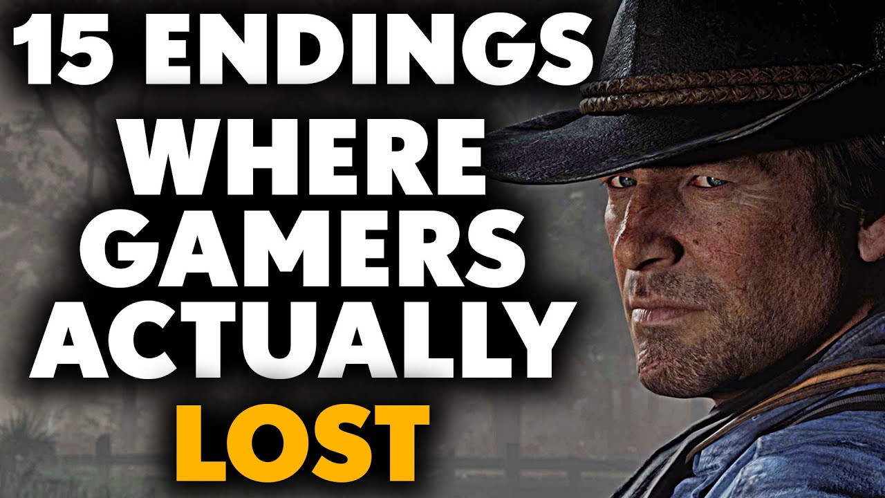 15 Video Game Endings That Made You Feel Like You Lost When You Had Won ...