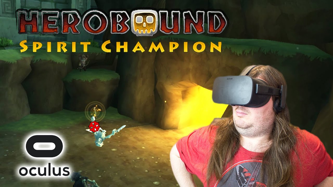 Starting My Quest | Herobound: Spirit Champion | Oculus Rift - YouTube