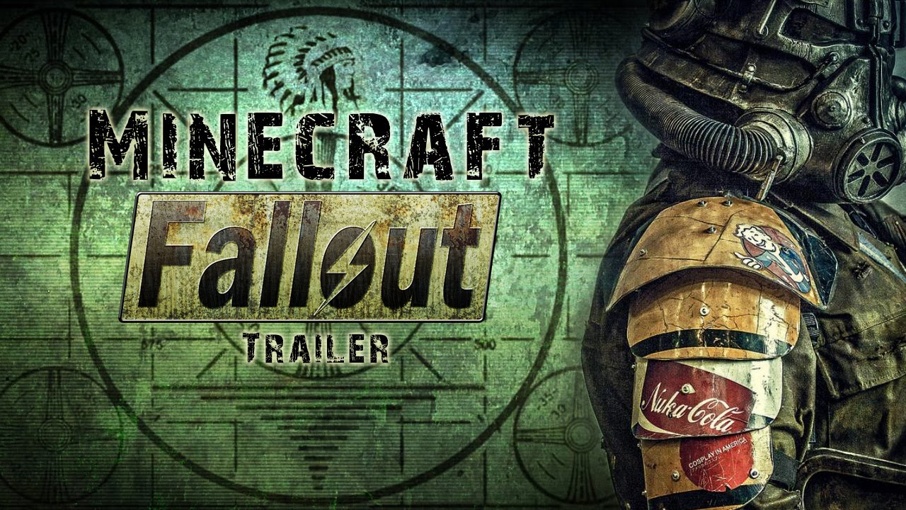 Fallout Minecraft Trailer Version 1.8 - YouTube