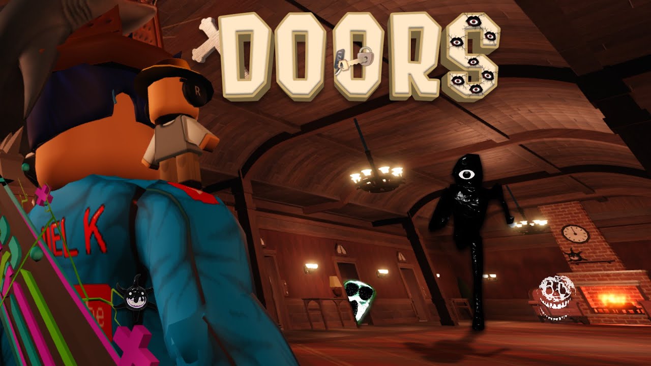 Playing DOORS For the FIRST TIME.. (im scared) | FT.@Ronkrr! | Roblox ...