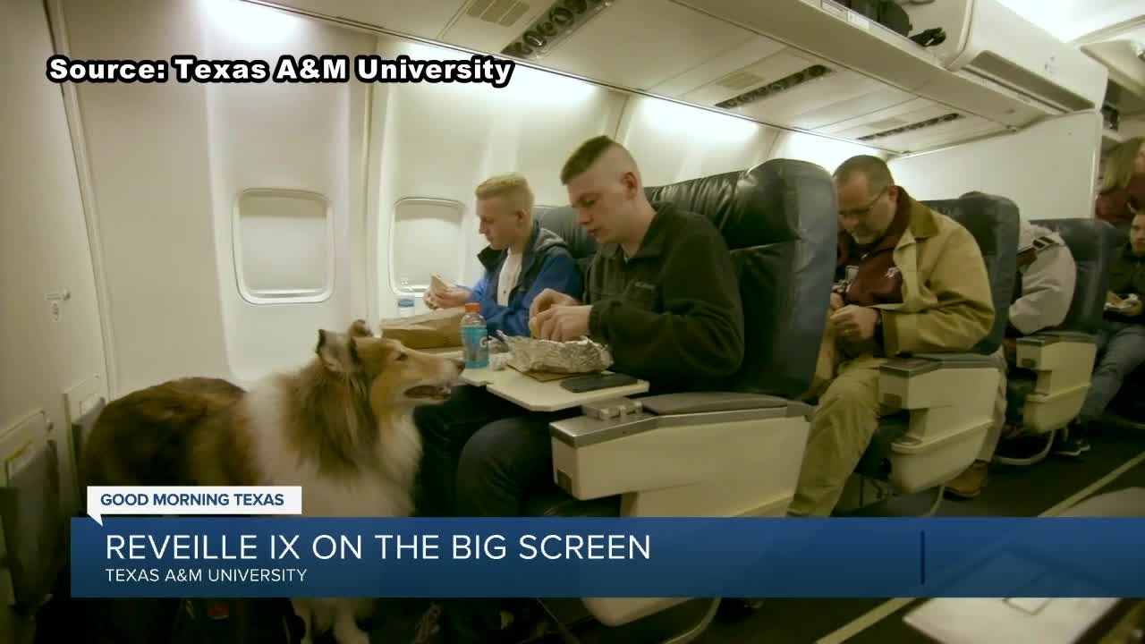 Reveille on the big screen - YouTube