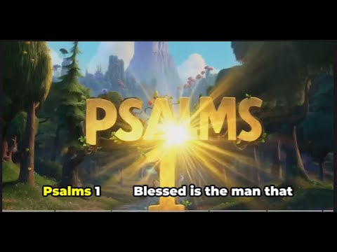 Psalms 1 A Pixar Style Animated Journey - YouTube