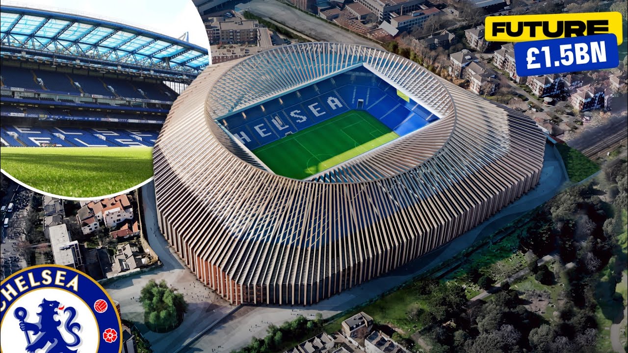 Chelsea Soccer Field Chelsea FC New Indoor Artificial Football Pitch