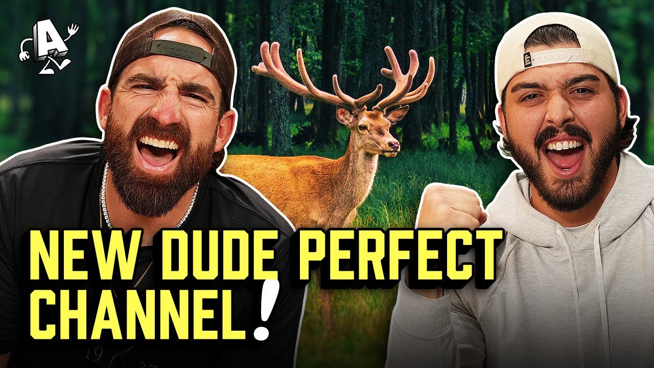 Dude Perfect Reveals New Outdoor Channel - YouTube
