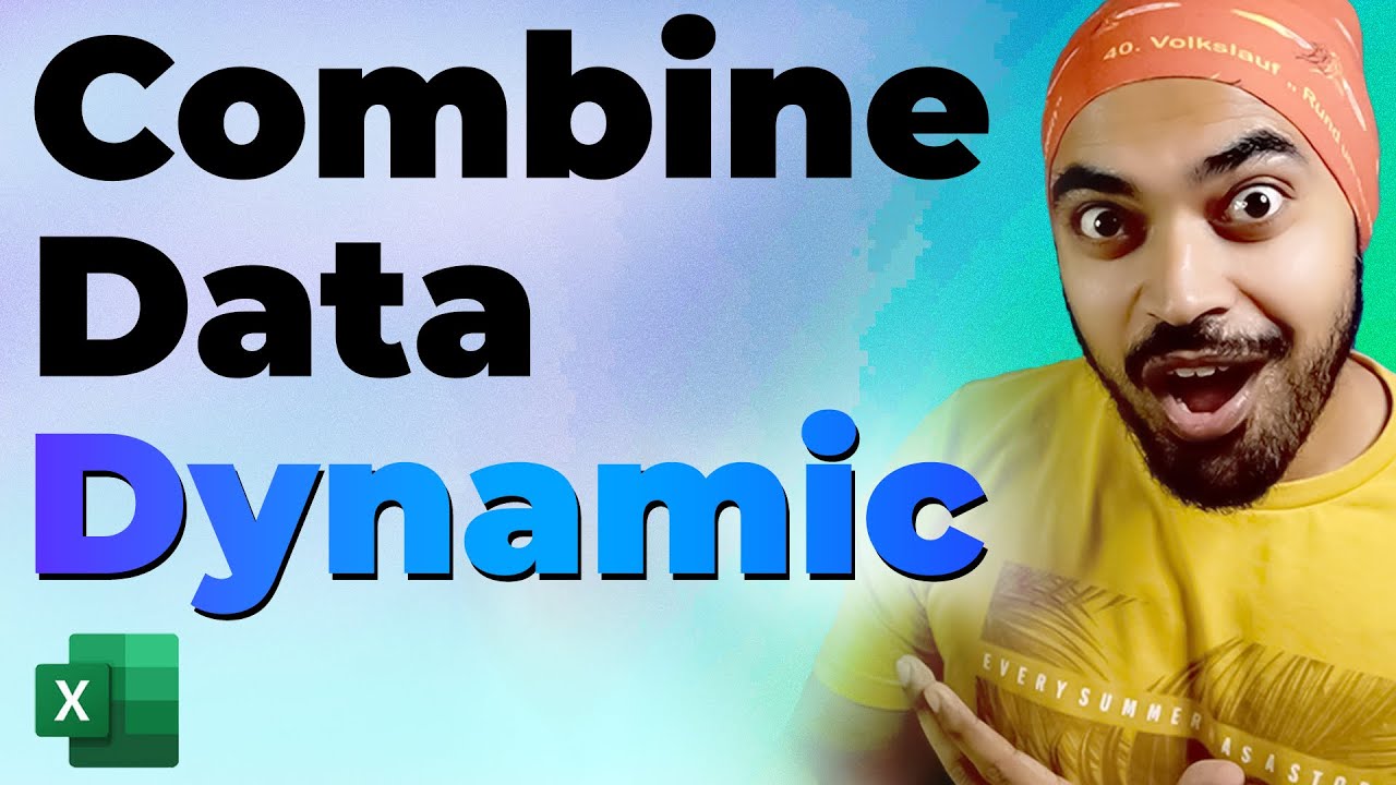 Combine Data From Multiple Excel Files Most Dynamic Method Dynamic Columns And Sheets Youtube