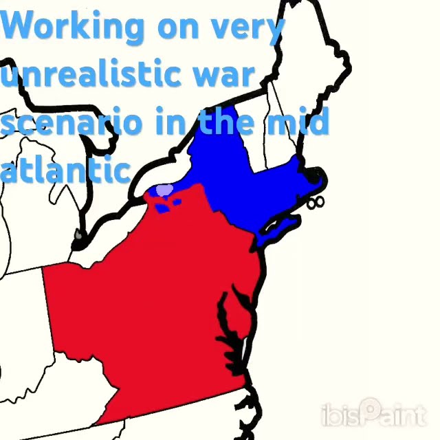 Very unrealistic war scenario in the mid atlantic #alternatehistory # ...