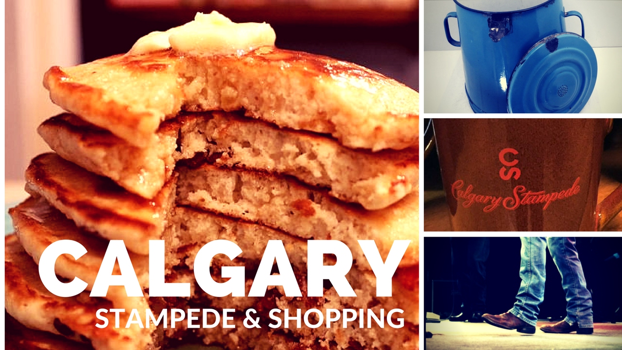 CALGARY STAMPEDE SHOPPING - YouTube