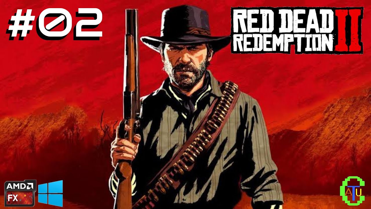 RED DEAD REDEMPTION 2 - GAMEPLAY DO PC | PARTE 02 (FX 8300 + RX 550 ...