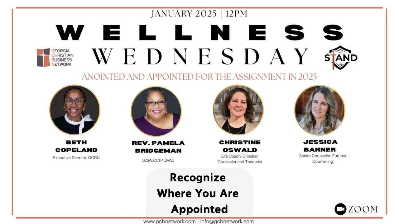 Wellness Wednesday Jan 29, 2025: Where Are You Assigned? - YouTube