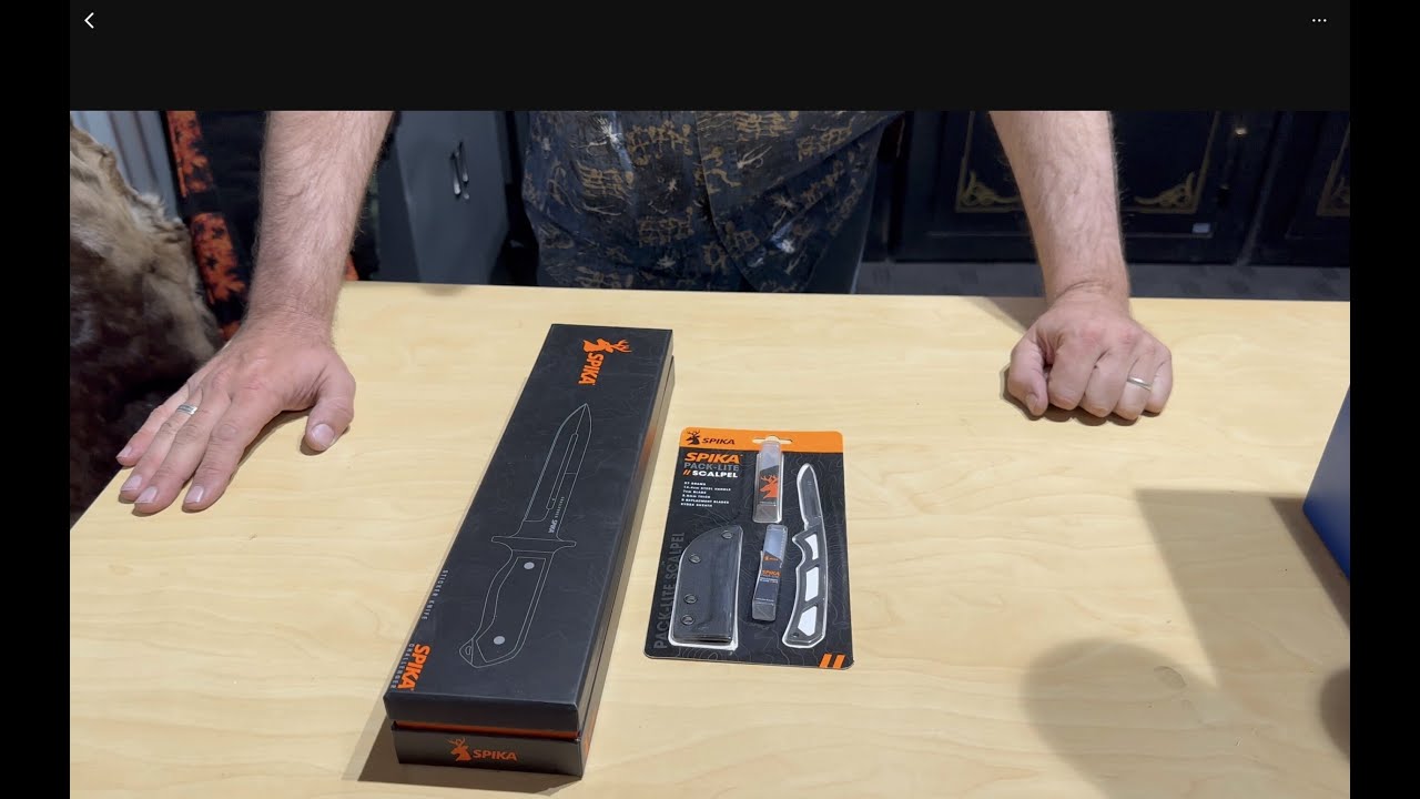 Spika Challenger Sticker and Packlite Scalpel - Tenterfield Firearms ...