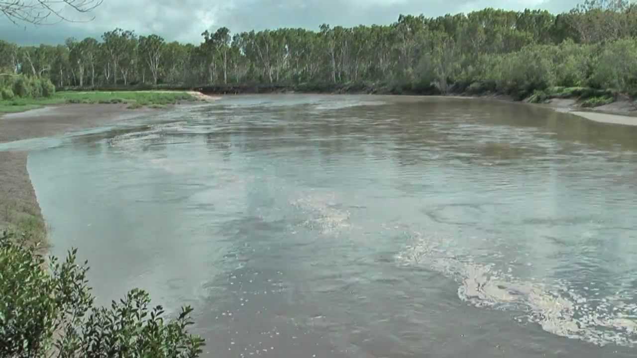 Mackay King Tide Time-Lapse - YouTube