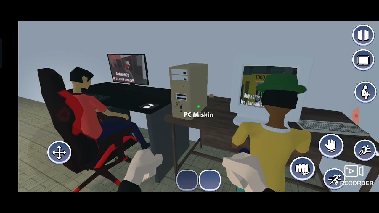warnet life/warnet simulator - YouTube