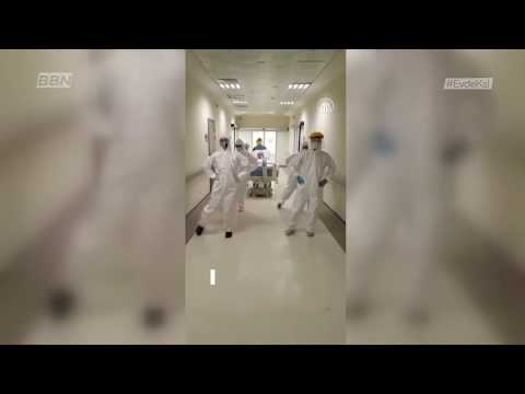 Yoğun Bakımdan Penguen Dansıyla Çıkarıldı.