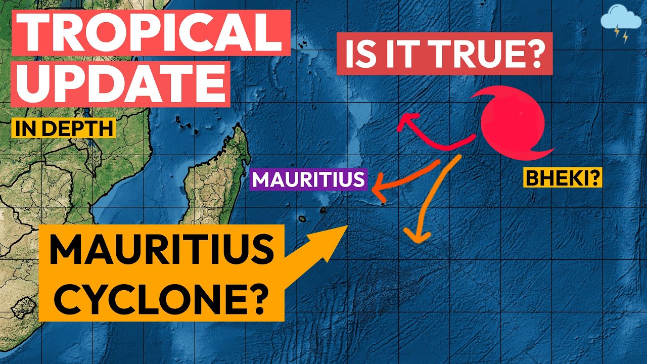 Could a Strong Tropical Cyclone Impact Mauritius Next Week?! (Tropical ...