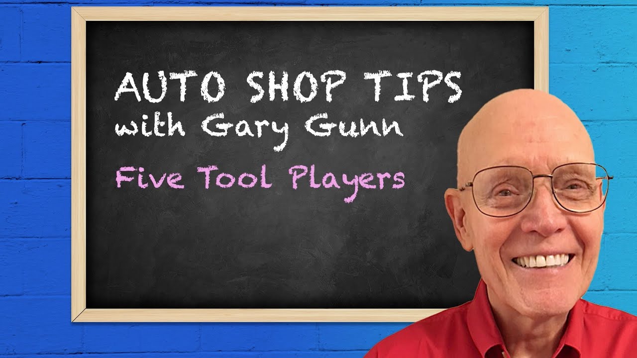 ⚾️ Auto Service Owner: Are YOU A Five Tool Player? - YouTube