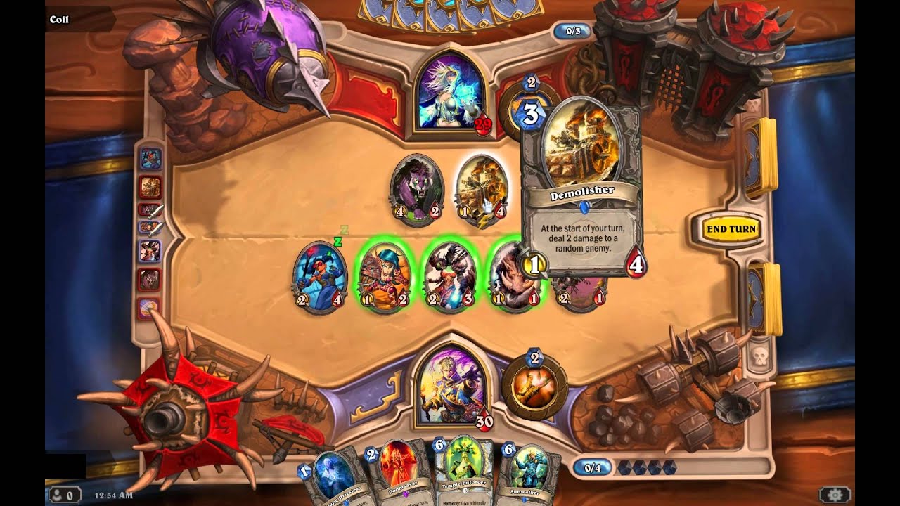 ASMR Gaming Hearthstone BETA Whisper Ramble (PART 2) - YouTube